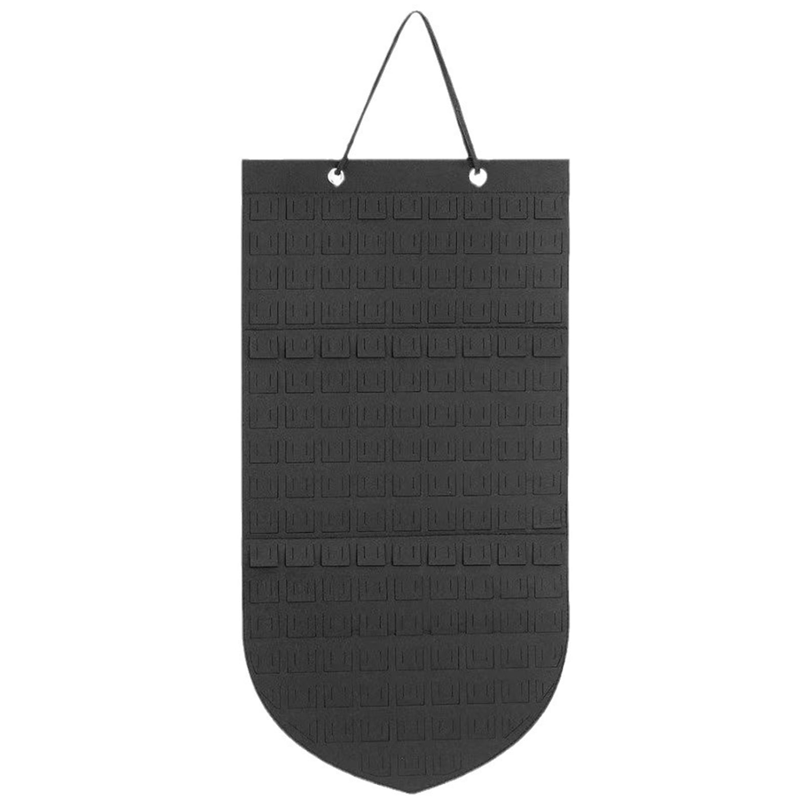 Portable Felt Badge Holder Storage Pouches Multifunctional Soft Keys ...