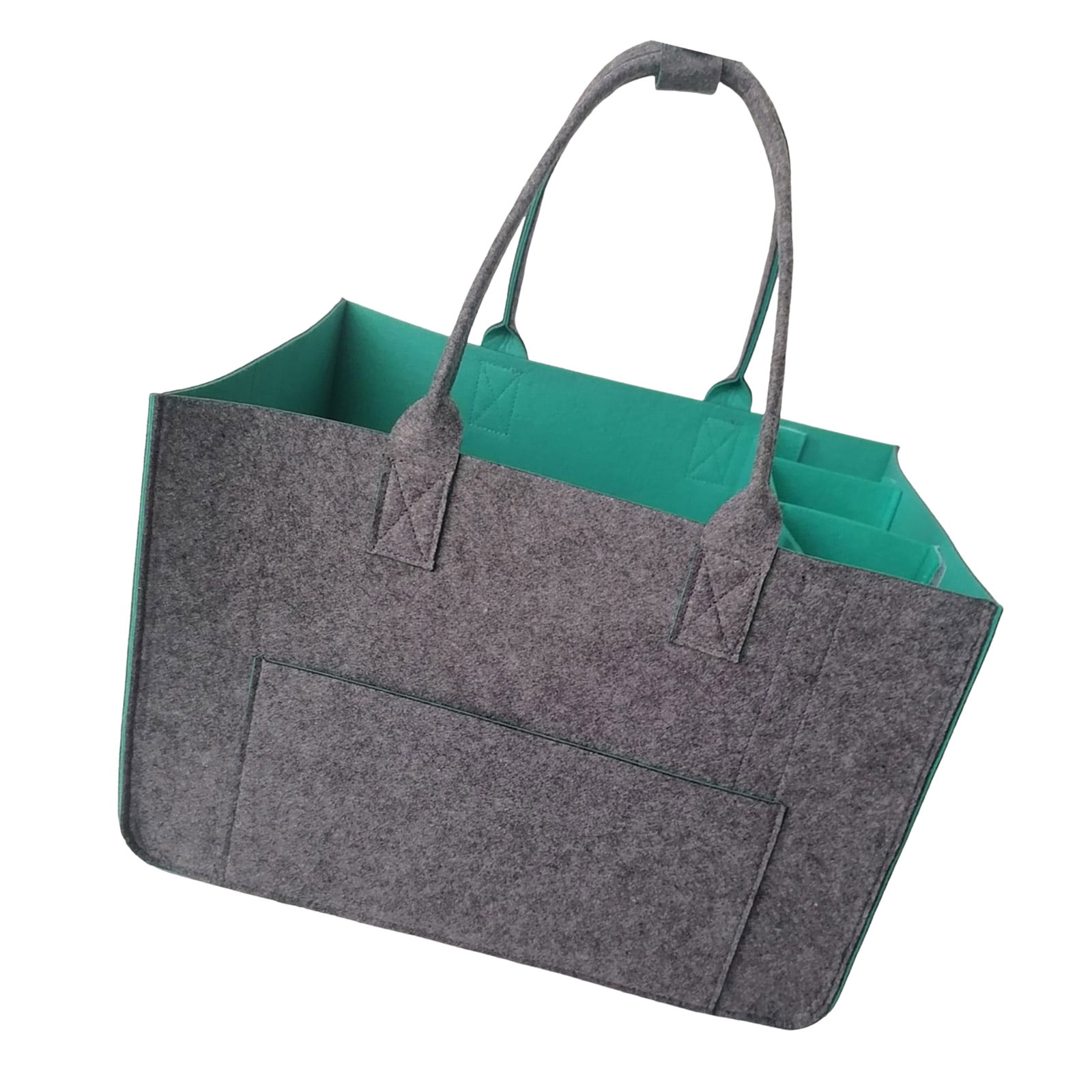 Portable Felt Packing With Expandable Compartments For Weekend Trips ...