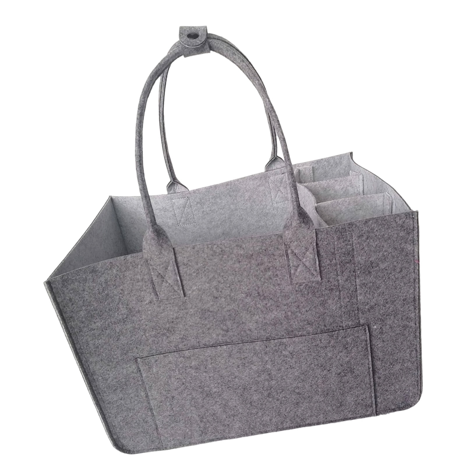 Portable Felt Packing With Expandable Compartments For Weekend Trips ...