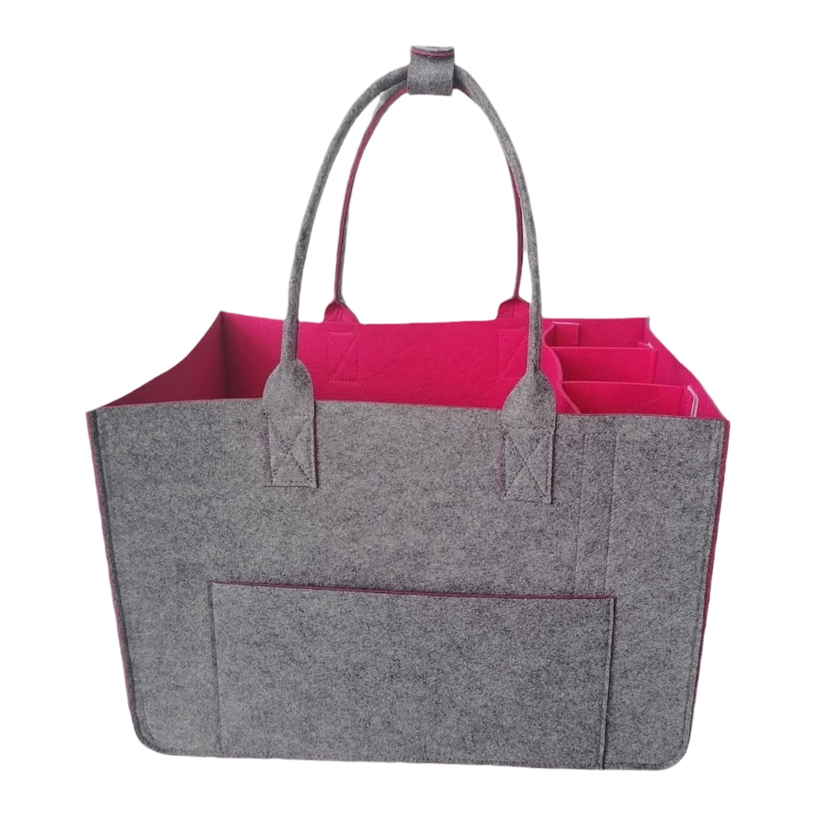 Portable Felt Packing With Expandable Compartments For Weekend Trips ...