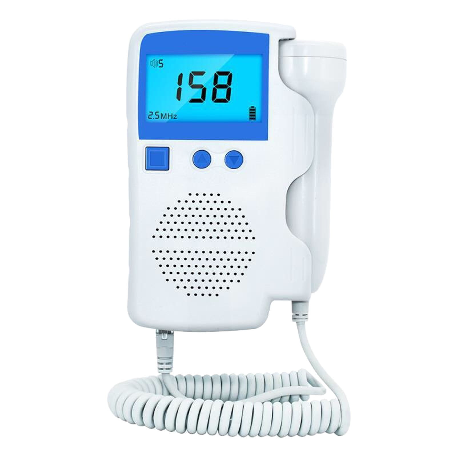 Portable Fetal Heart Portable and Easy to Use At Home, Measure Gauge ...
