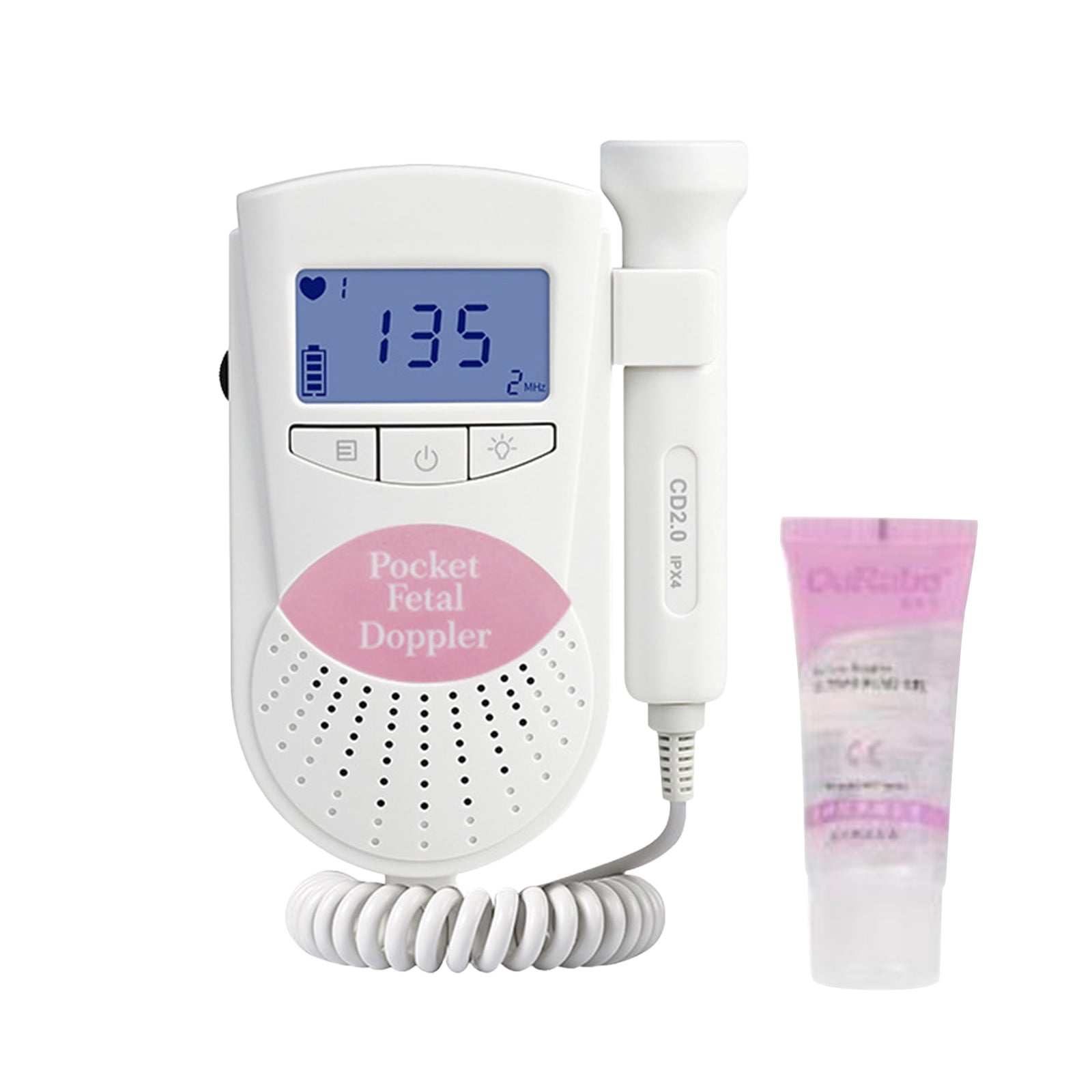 Portable Fetal Heart Portable and Easy to Use At Home, Measure Gauge ...