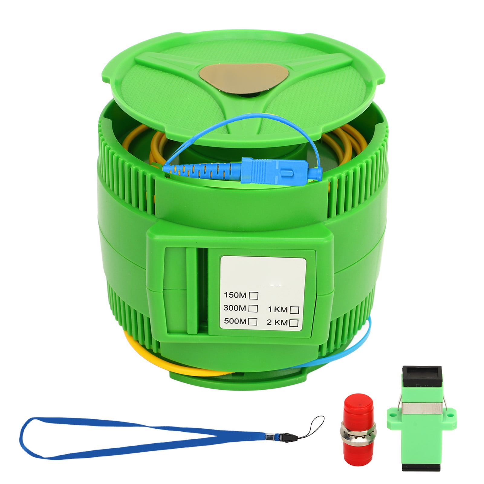 Portable Fiber Optic Test Cable Launch Box, SM 1310 1550nm, 150m / 492 ...