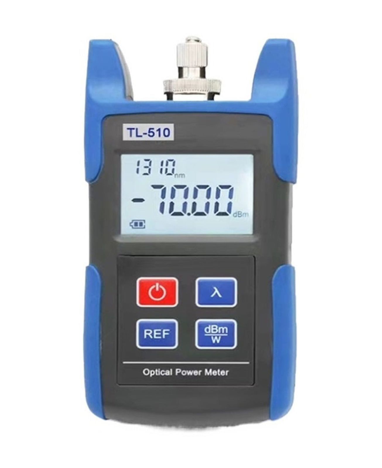 Portable Fiber Optic Tester, Handheld Mini Power Meter Measurement,Mini ...