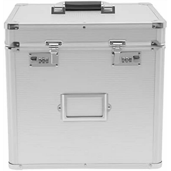 Locking Portable File Box