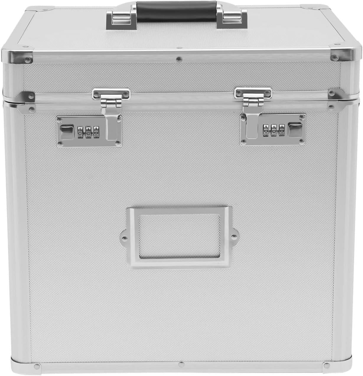 Portable File Box with Handle, Locking Filing Case with Combination ...