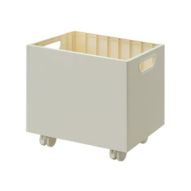Portable File Box With Handle,Rolling File Organizer With Wheels ...