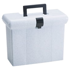 Portable File Totes and Organizers for Office and Travel Needs