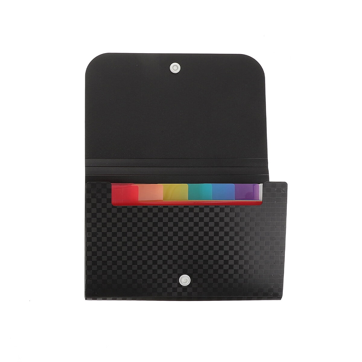 Portable File Storage Bag A6 Documents File Folder Receipt Holder for ...