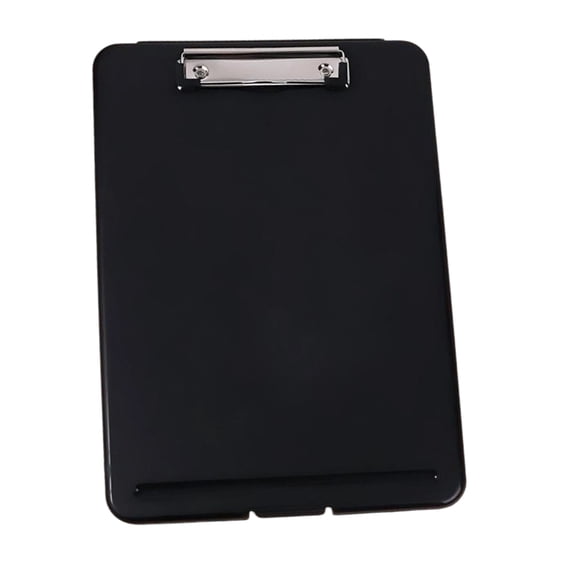 Multipurpose Plastic Clipboard with Storage Box 13x9.25Inch Portable ...