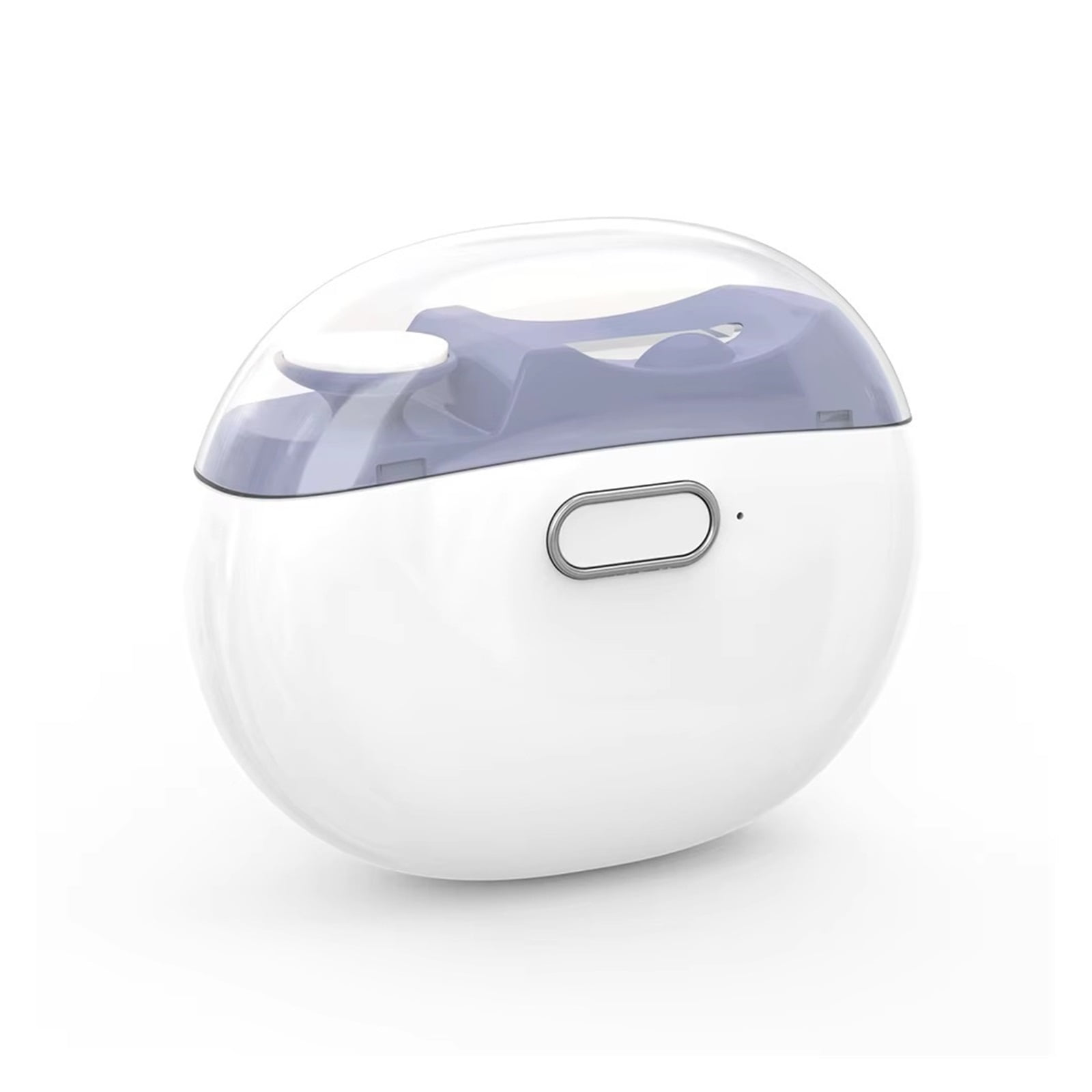 Portable Fingernail Cutter Grinder Scrap Storage 3 In 1 Electric Nail ...