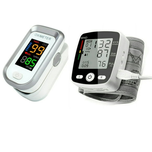 Blood Pressure And Oxygen Monitor