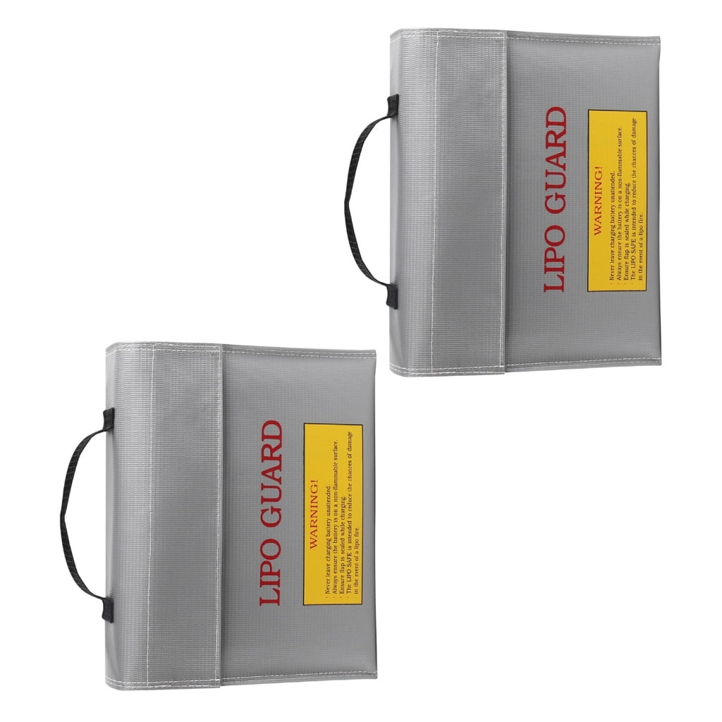 Portable Fire Resistant Batteries Charging Bag Not Burst Design with ...
