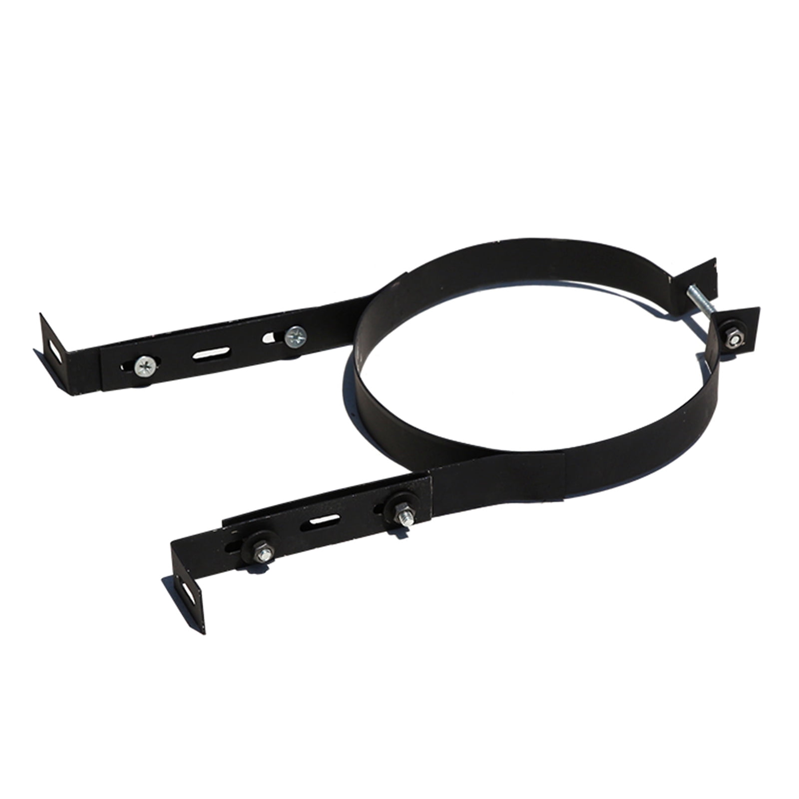 Portable Fireplaces Flue Liner Clamps Multipurpose Chimney Pipe Clamps ...