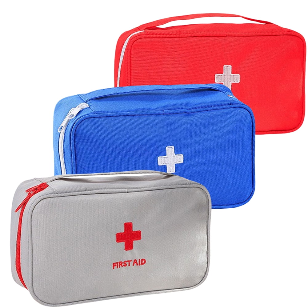 Portable First Aid Kit Portable Medicine Bag Fabric Medical Kit Rescues Pack 600D Oxford Cloth ...