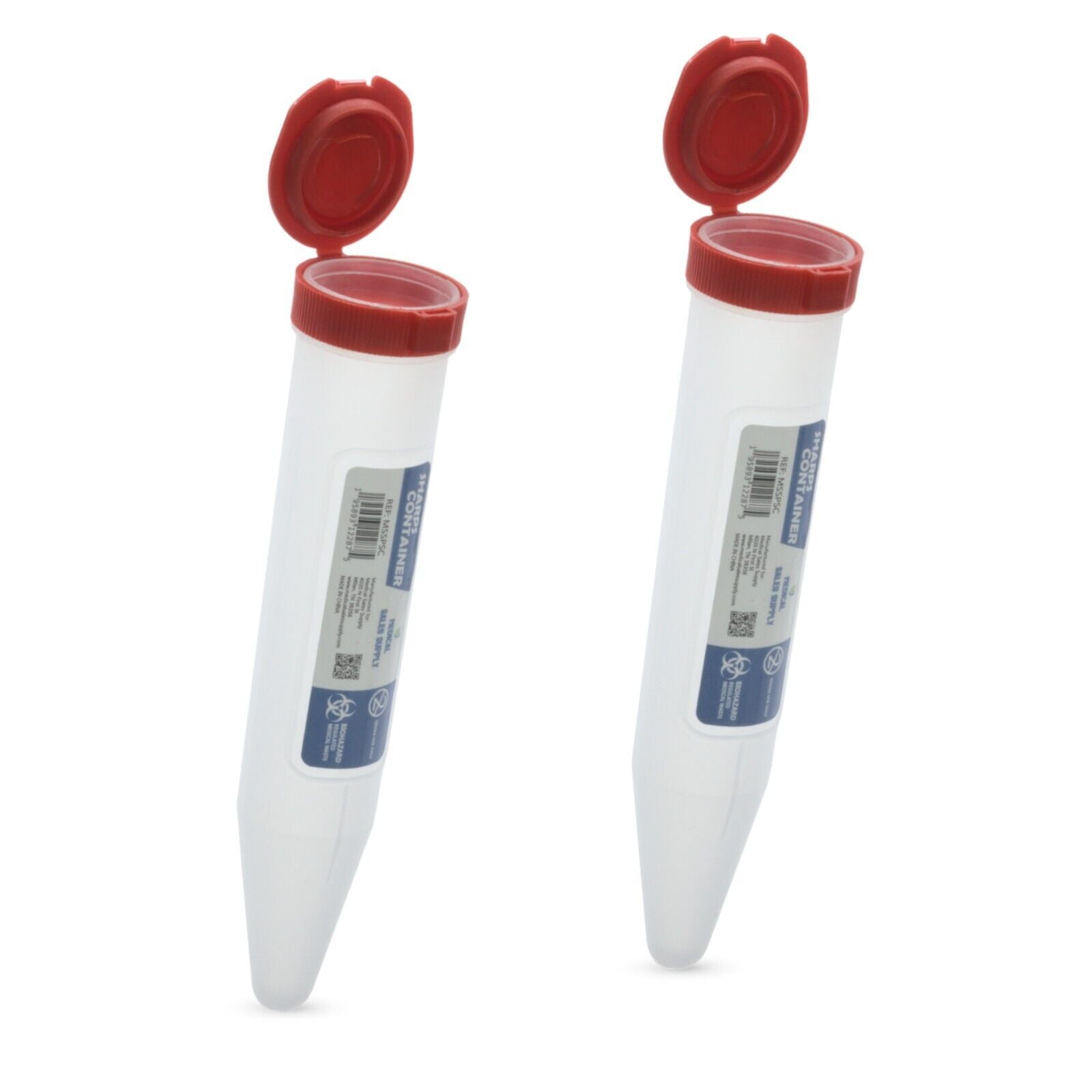 Portable First Aid Transportable Sharps Container with Locking ...