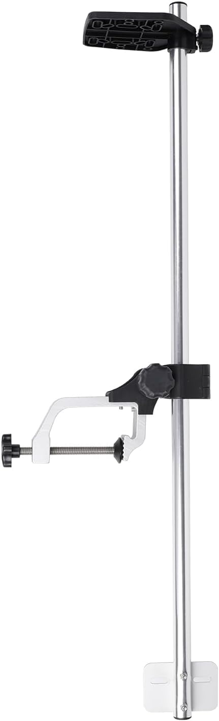 Portable Fish Finder Mount, Transducer Pole Mount with 360 Degree ...