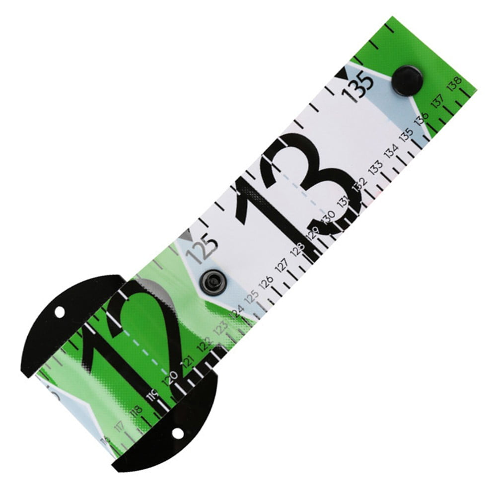 Portable Fish Measuring Ruler Waterproof Foldable Fishing Measuring ...