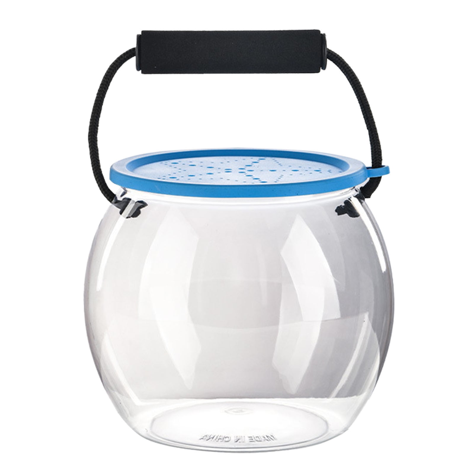 Portable Fish Tank Bucket for Transport Decorative Aquarium Kit Beach ...