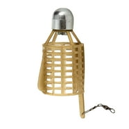 Frabill Fishing Black Minnow Trap, Rectangular 8"x 8"x 18" - Walmart.com