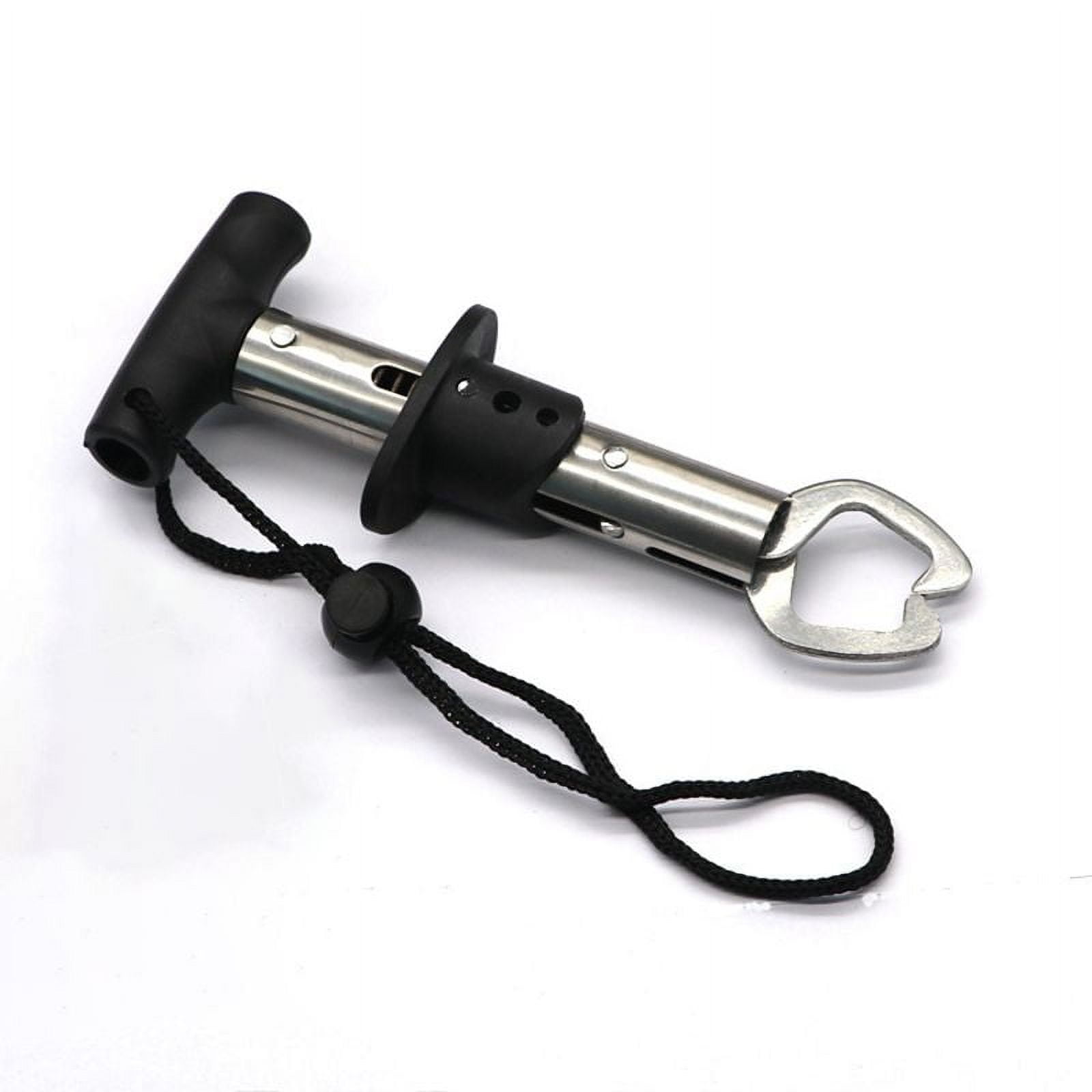 Portable Fishing Gripper Stainless Steel Fish Lip Grip Handle Catch ...