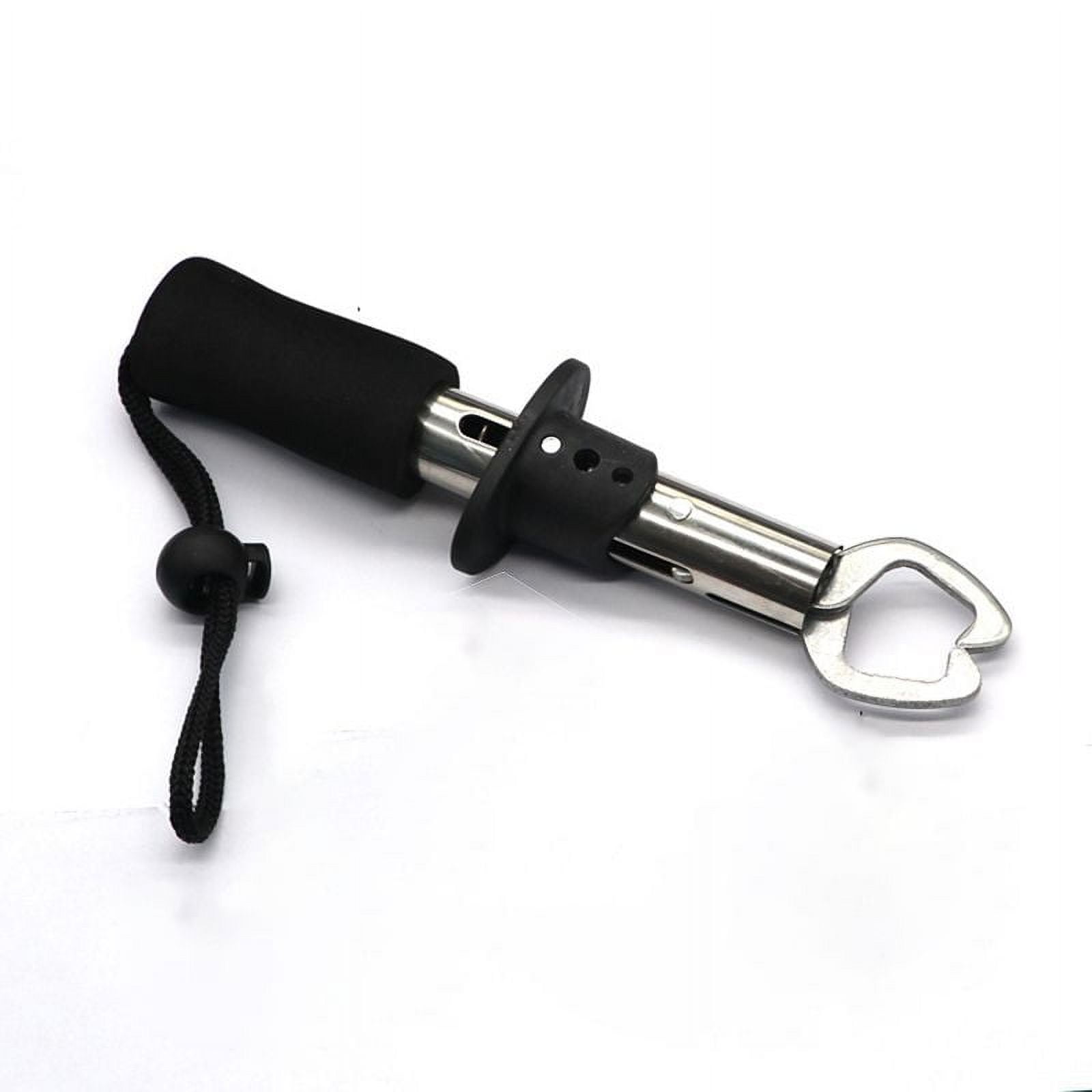 Portable Fishing Gripper Stainless Steel Fish Lip Grip Handle Catch ...