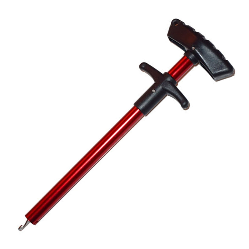 Portable Fishing Hook Removers Tool Aluminum Tube Fish Hook Extractor ...