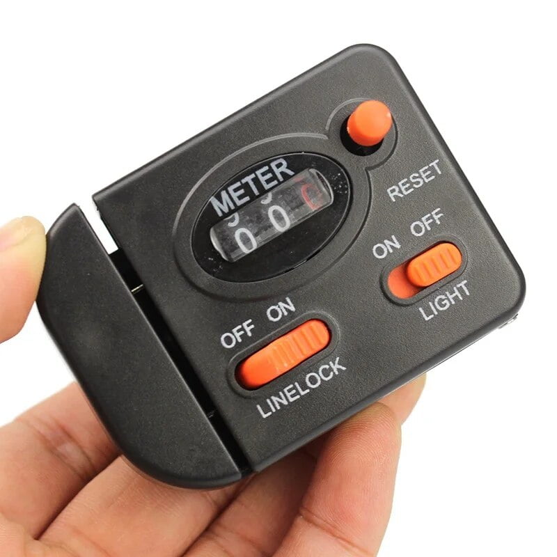 Portable Fishing Line Length Counter Electric Fishing Line Counter ...