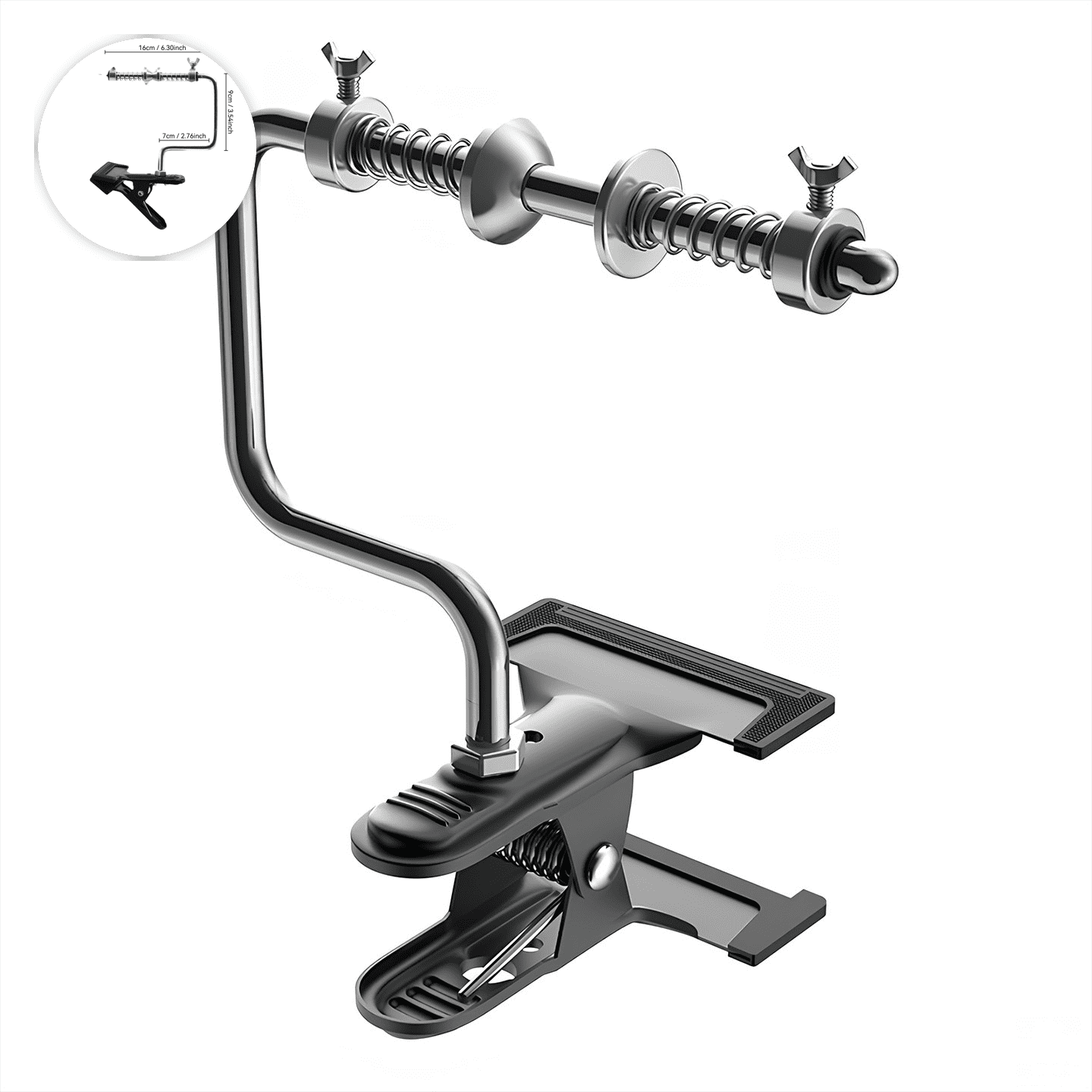 Portable Fishing Line Spooler Station with Adjustable Tension, Secure ...