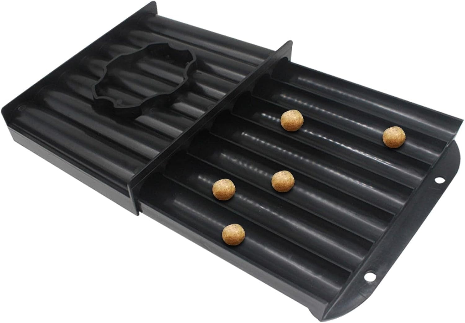 Portable Fishing Round Bait Roller, Lightweight ABS Plastic Bait ...