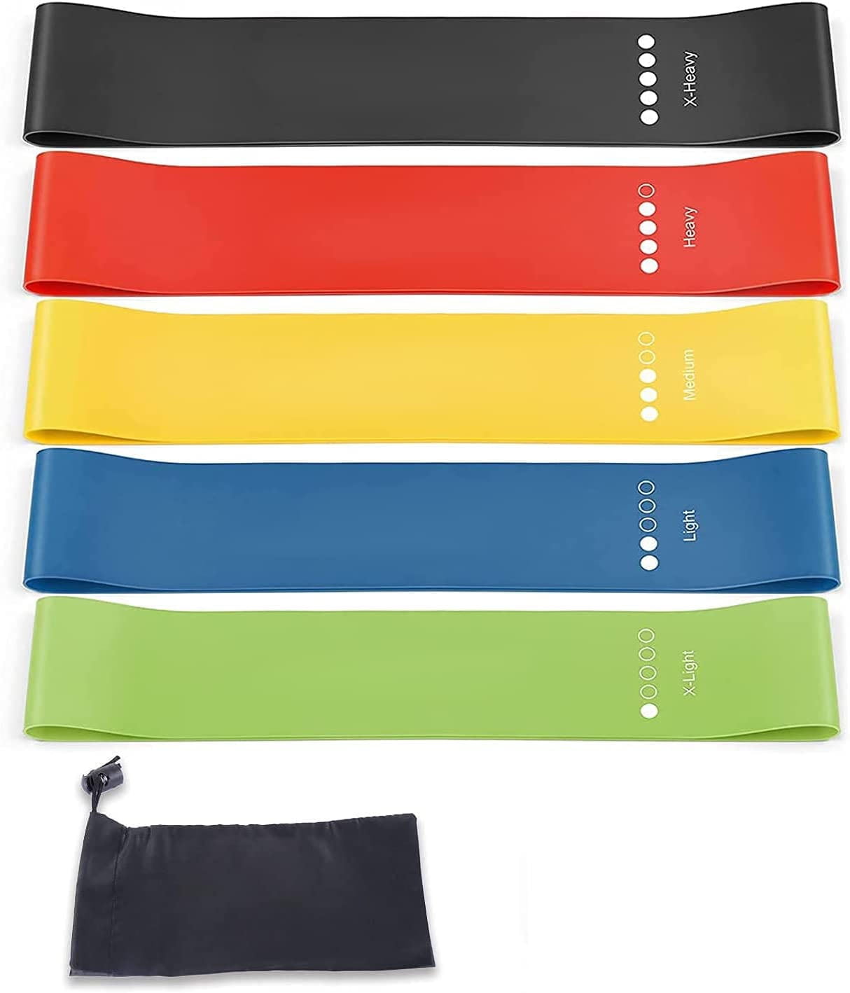 Portable Fitness Bands for Yoga & Pilates, High-Quality Loops for ...