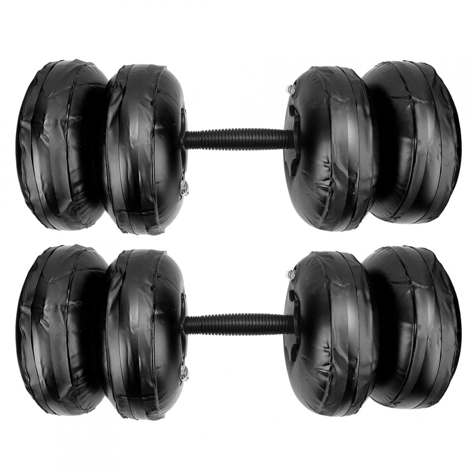 Portable Fitness Dumbbell - Water Filled, Adjustable Weight (16-20KG ...