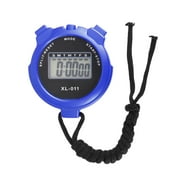 Rolilink Handheld Digital Clock Stopwatch, 10 Laps Waterproof Timer ...