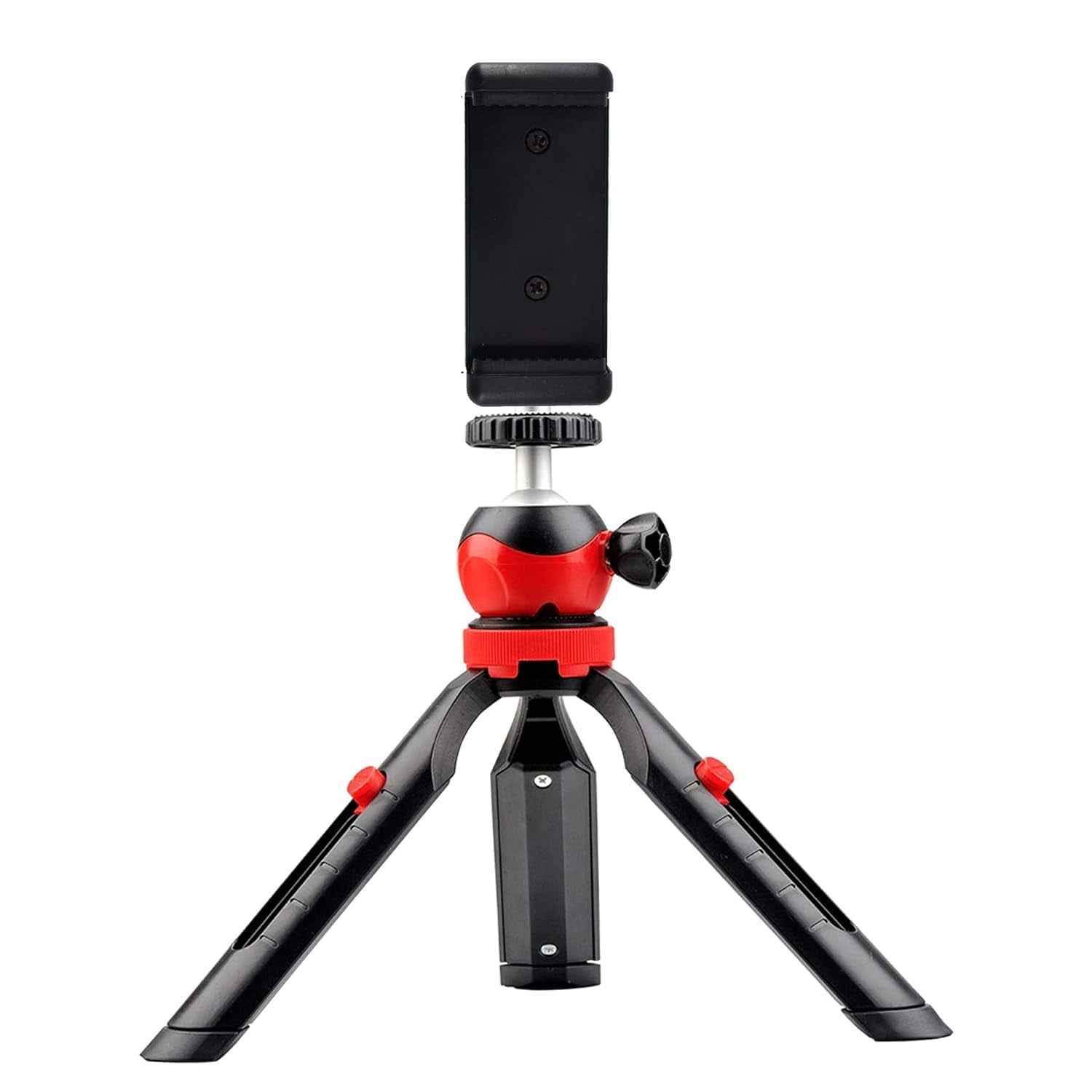 Portable & Flexible Mini Tripod | With 360 Degree Ball Head | For Smart ...
