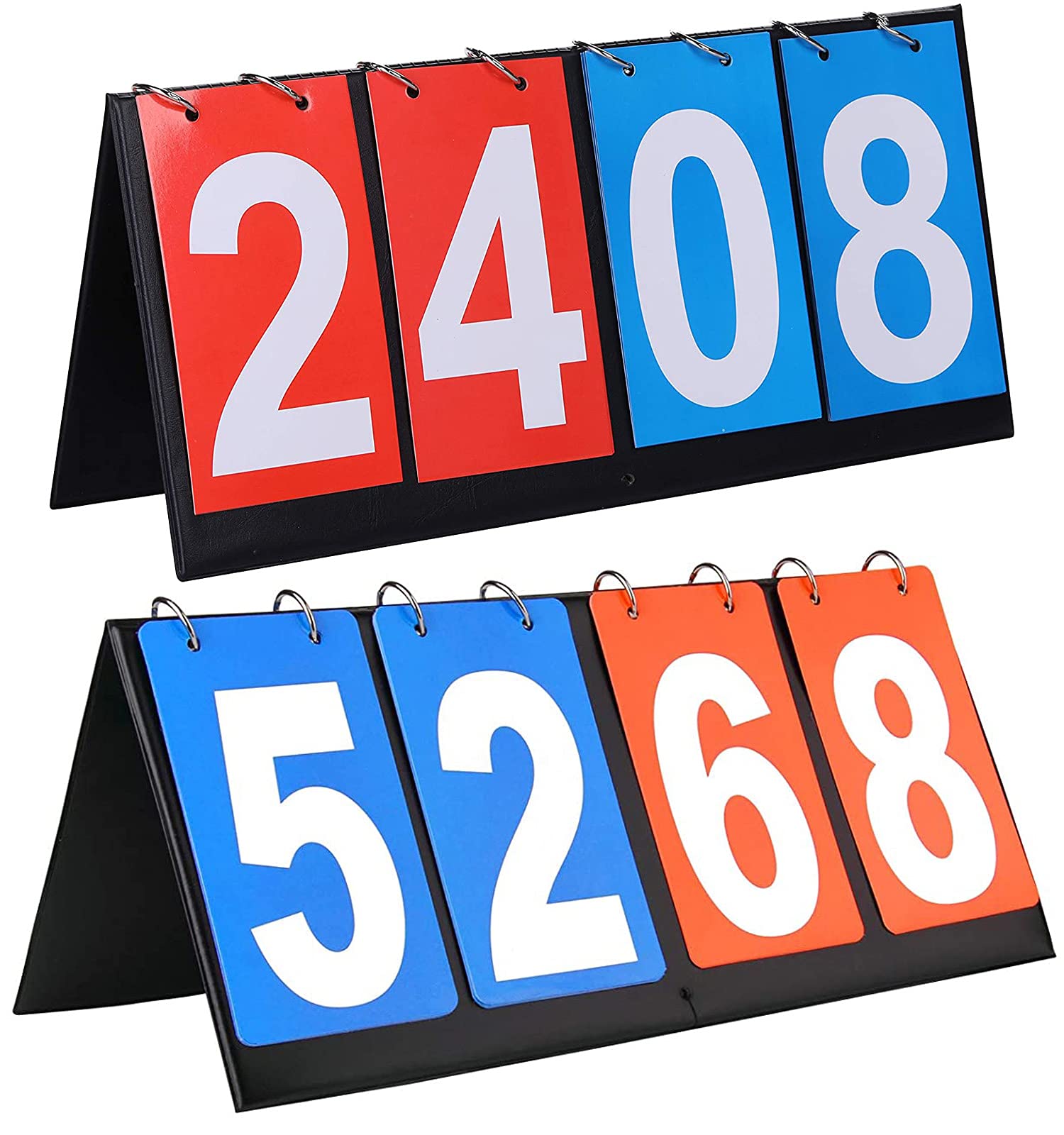 Portable Flip Scoreboard - Score Board for Baseball Football Soccer ...