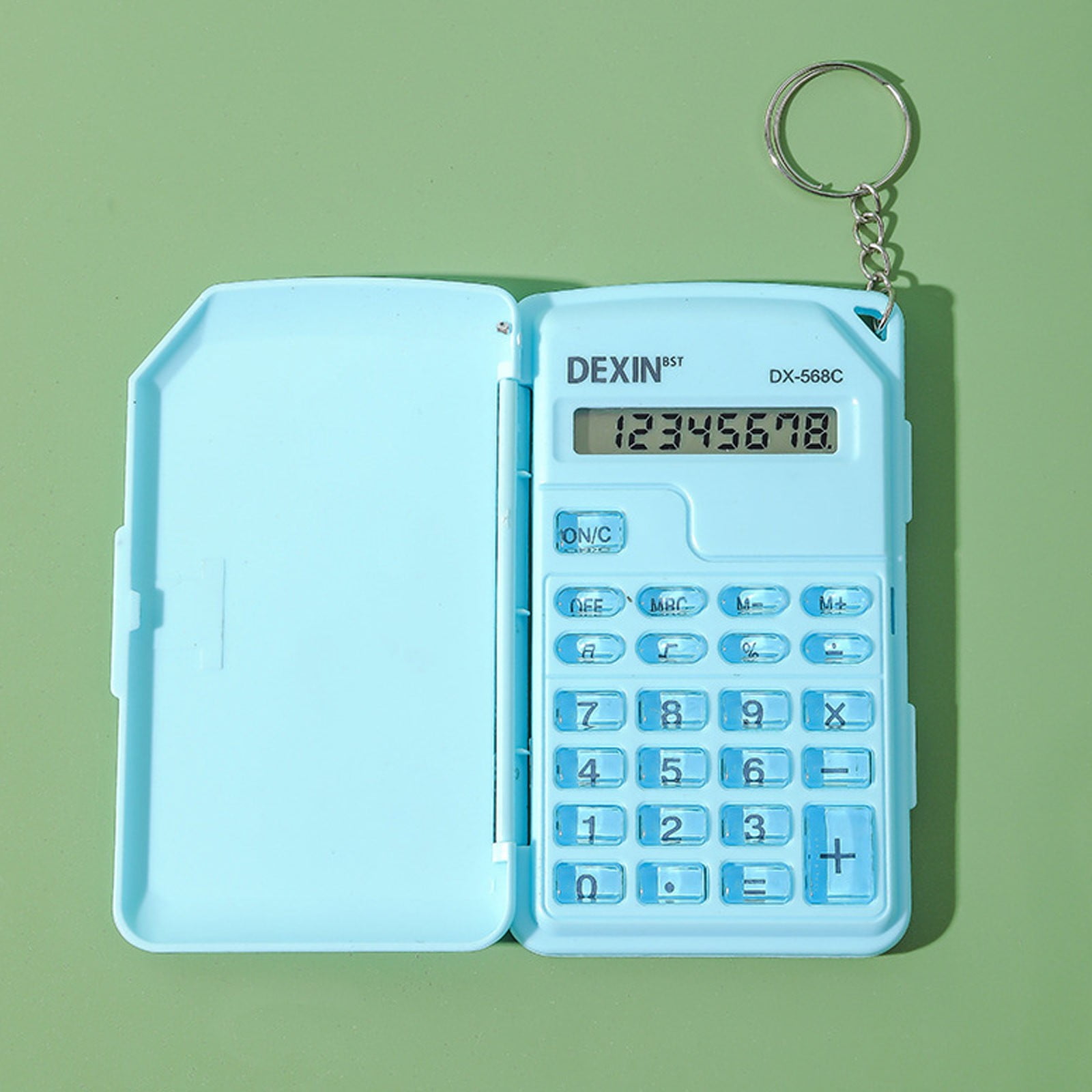 Portable Flip Top Calculator with 10 Digit Display for Office School ...