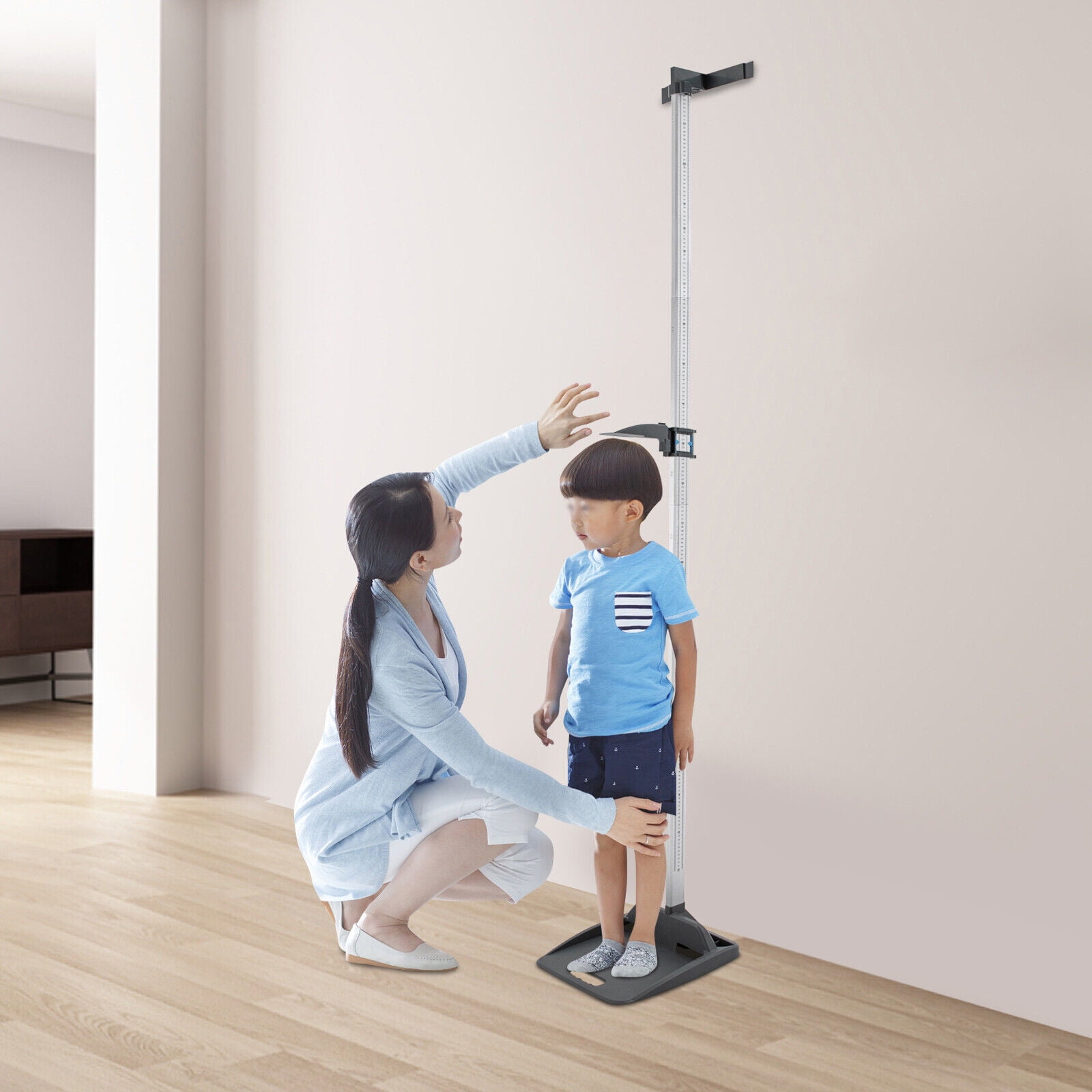 Portable Floor Standing Height Measuring Rod Polishing Height ...