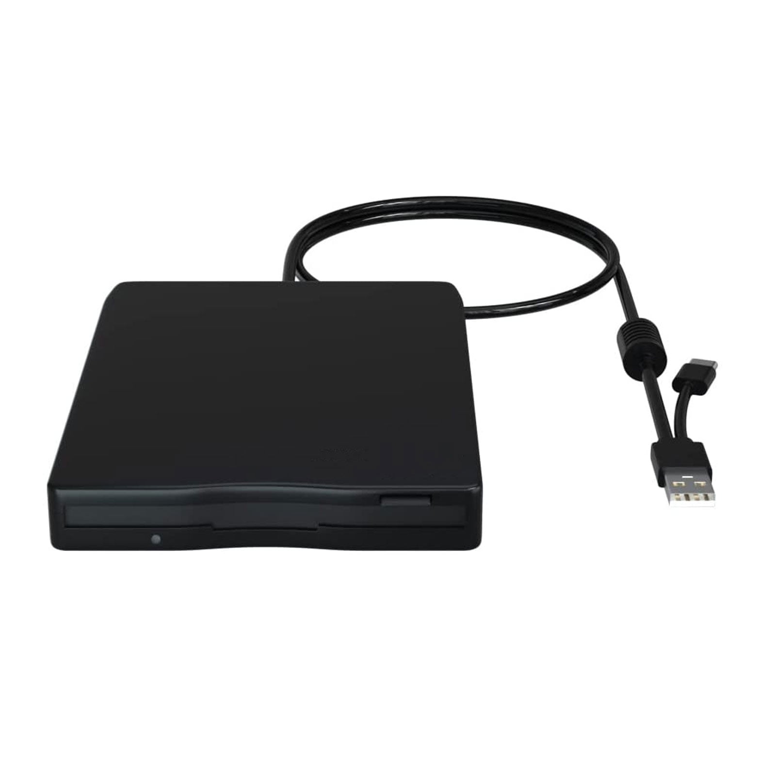 Portable Floppy Disk Reader With Double Ports and Quick Setup for PC ...