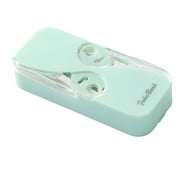 SDJMa Floss Pick Holder with 12 Count Floss Sticks, Portable Floss ...
