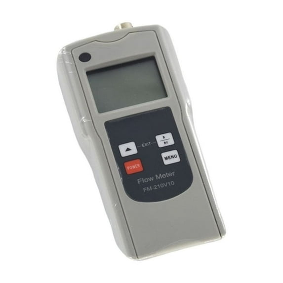 Portable Flow Rate Meter FM-210V10 Velocity Measurement Instrument ...