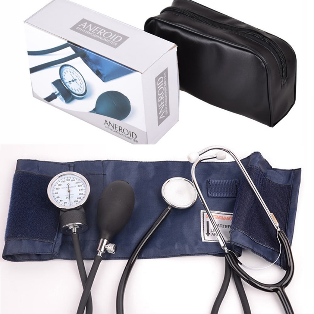 Fluidless Sphygmomanometer Kit - Manual Upper Arm Sphygmomanometer with ...