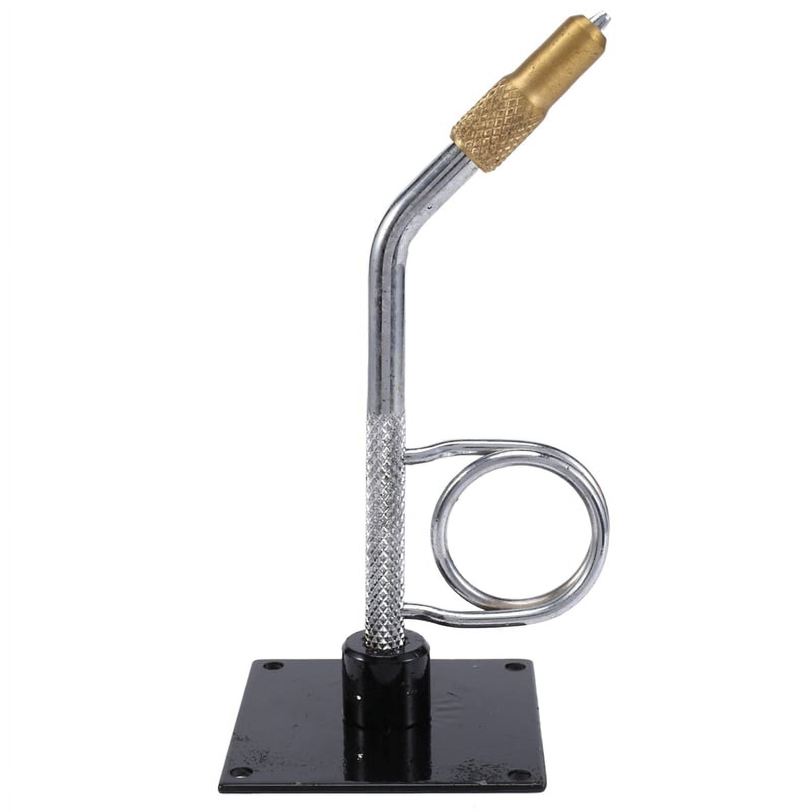 Portable Fly Tying Vise with Base Rotary C-Clamp Fish Tackle Kit Travel ...