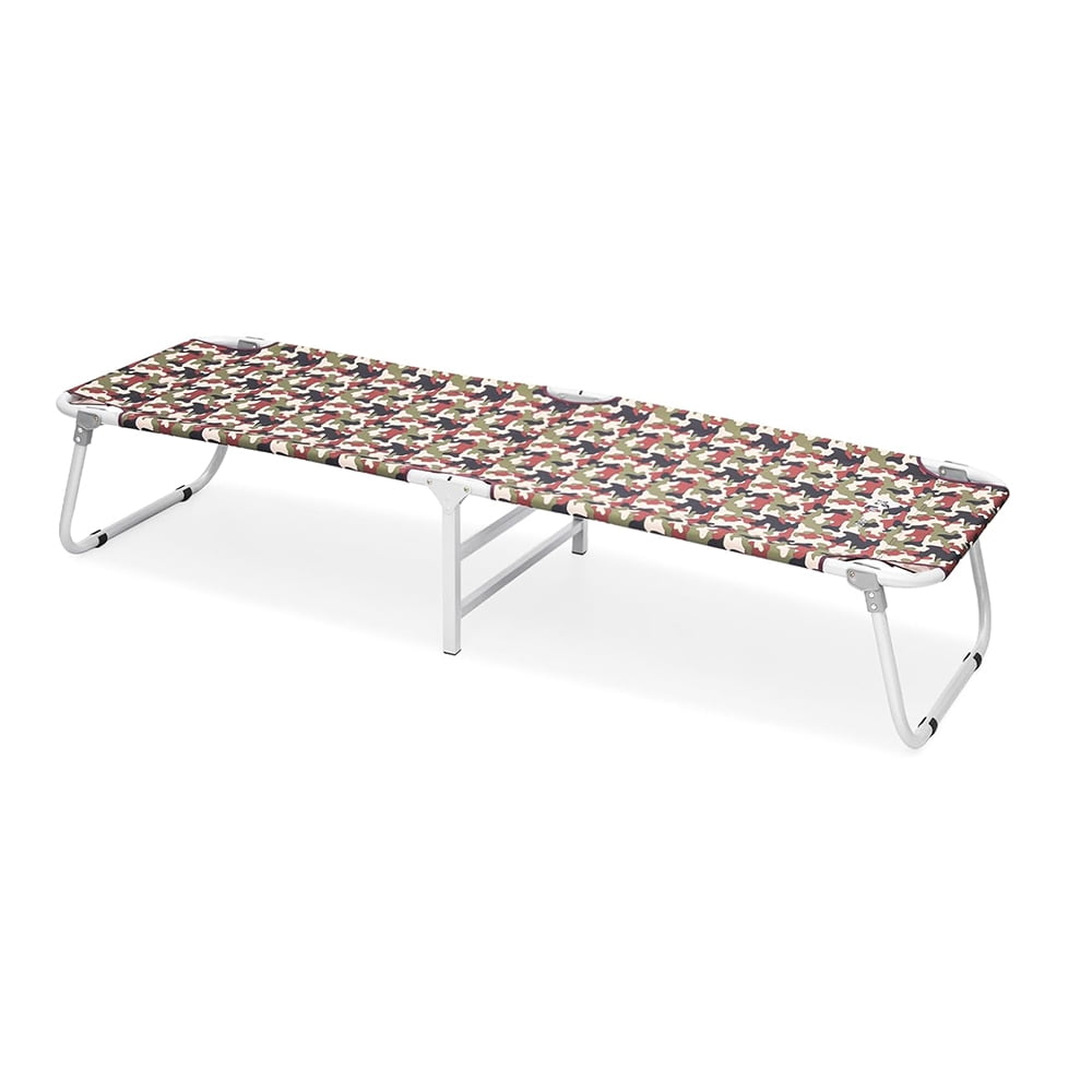 Portable Military Fold Up Camping Bed Cot, Folding Tent Camping Cot Bed ...