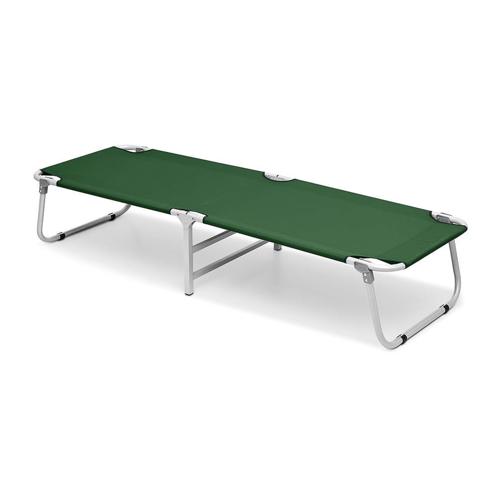 Portable Fold Up Camping Bed Cot, Lightweight Military Tent, Versatile ...