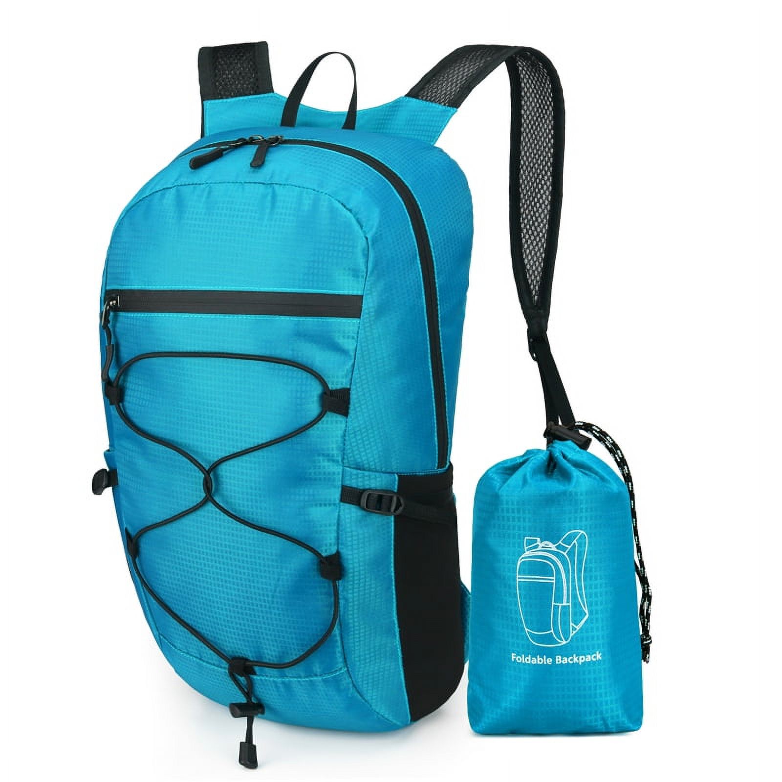 Portable Foldable Backpack Folding Mountaineering Bag Ultralight ...