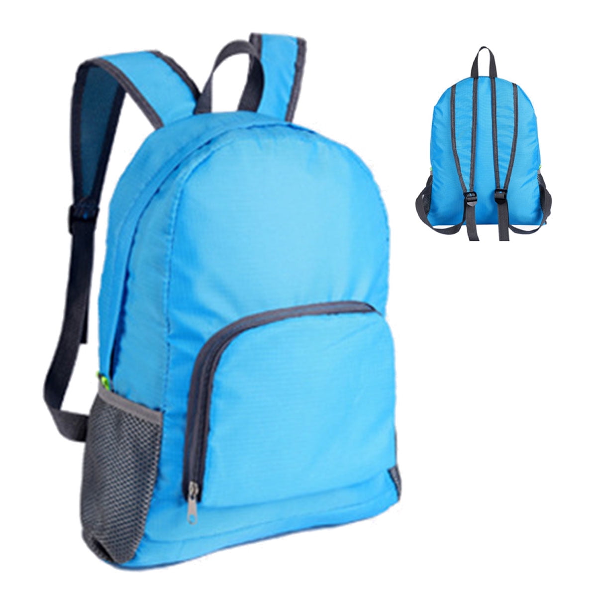 Portable Foldable Backpack Folding Ultralight Outdoor Cycling Travel ...