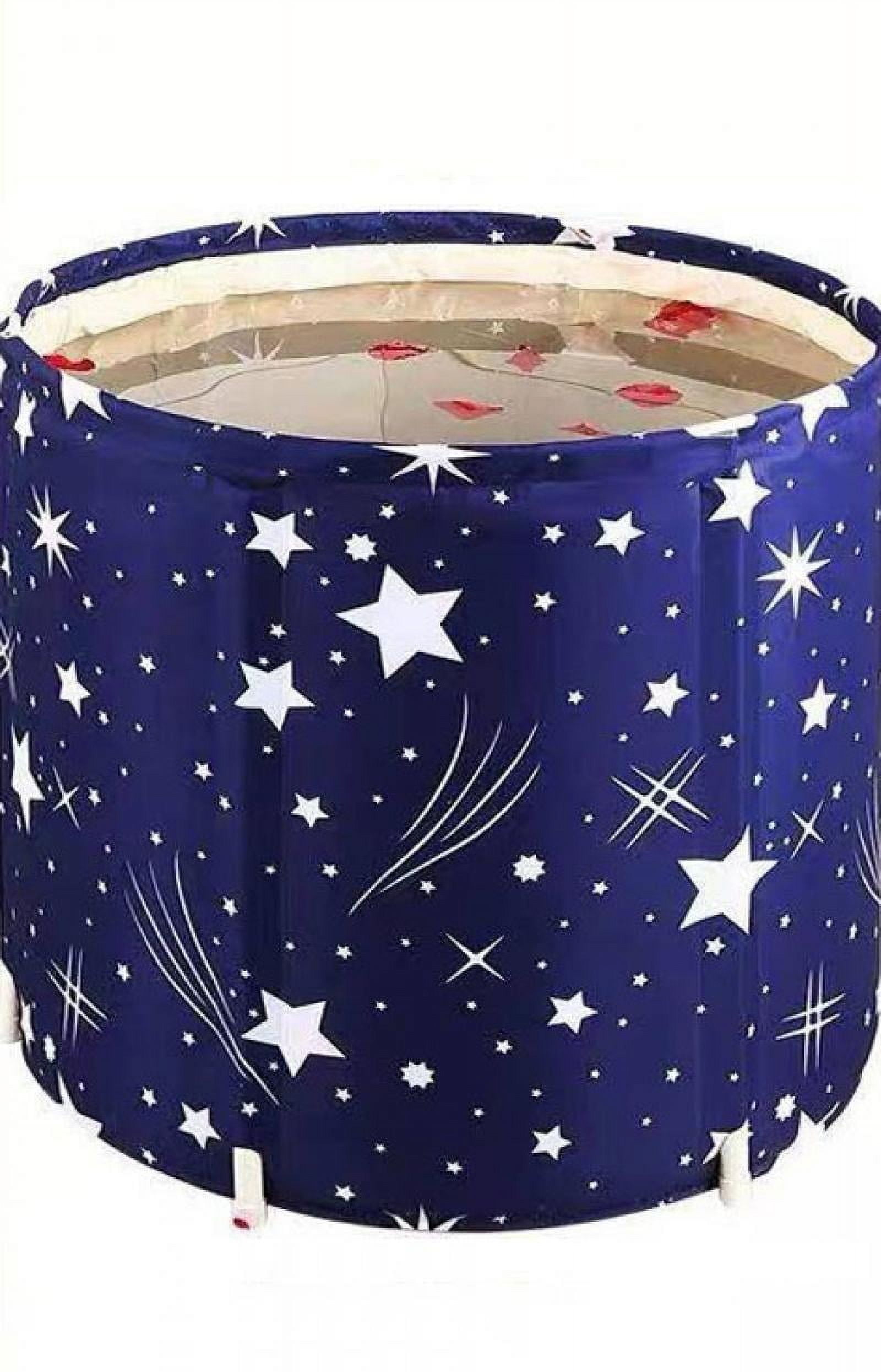 Portable Foldable Bathtub For Adults Or Kids, Inflation-Free Bathtub ...