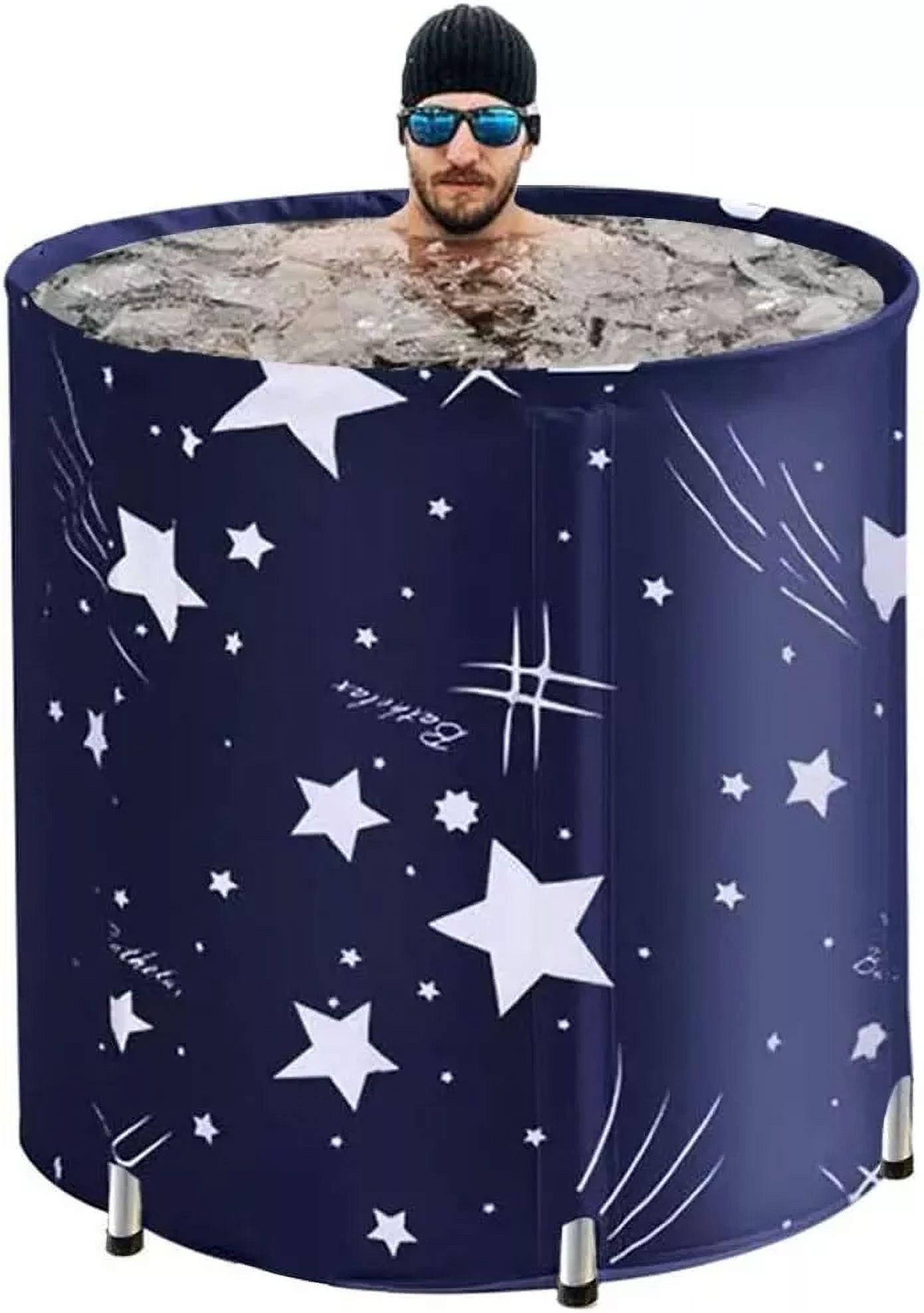 Portable Foldable Bathtub, Compact Design for Space-Saving and Easy ...