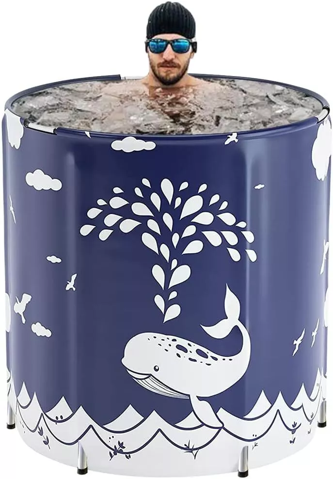 Portable Foldable Bathtub, Compact Design for Space-Saving and Easy ...