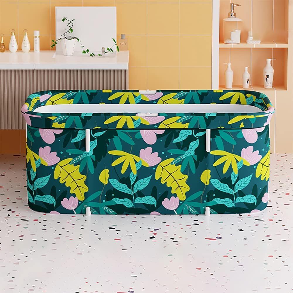 Foldable & Portable Outdoor/Indoor Bathtub for Adults, Family SPA ...